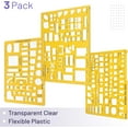 Mr. Pen- House Plan, 3 Pack, Orange, Interior Design and Furniture ...