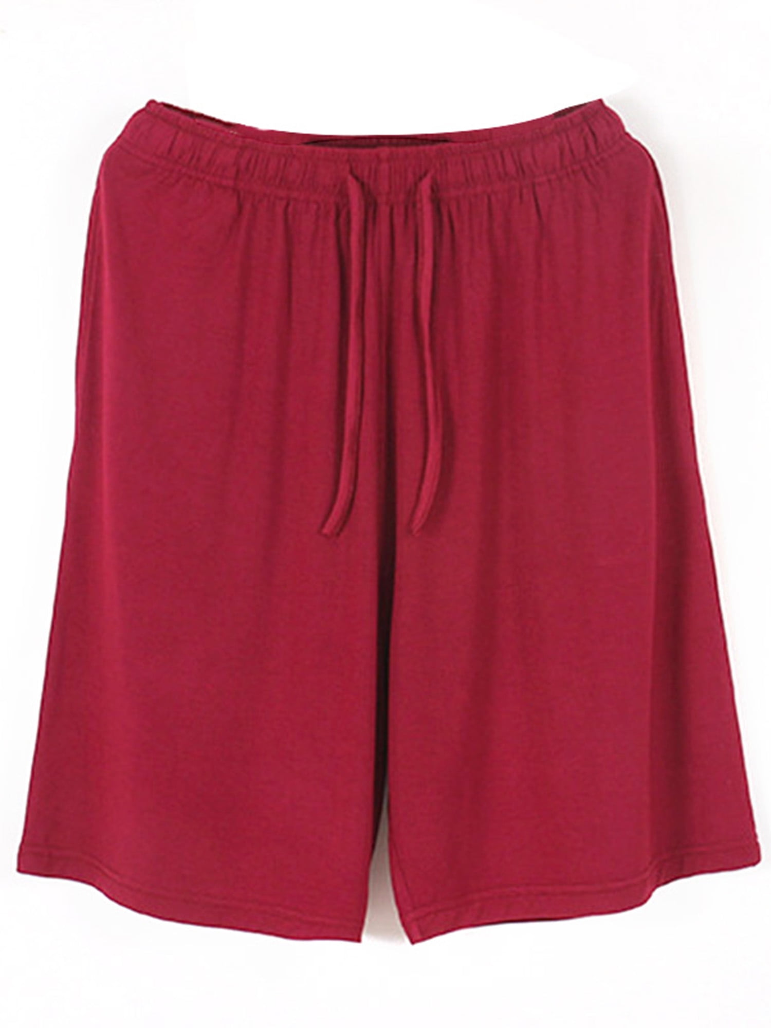 MAWCLOS Plus Size Lounge Shorts Pans Sleep Pajama Soft Workout Gym ...