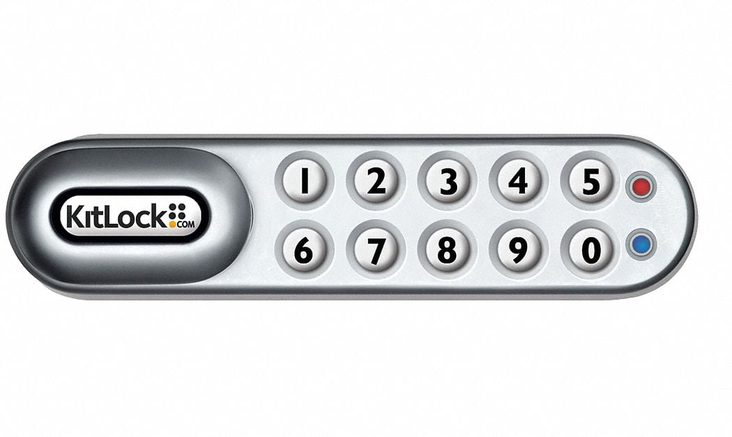 Codelocks Electronic Lock,Right Hand,Keypad KL1007SG-RH - Walmart.com