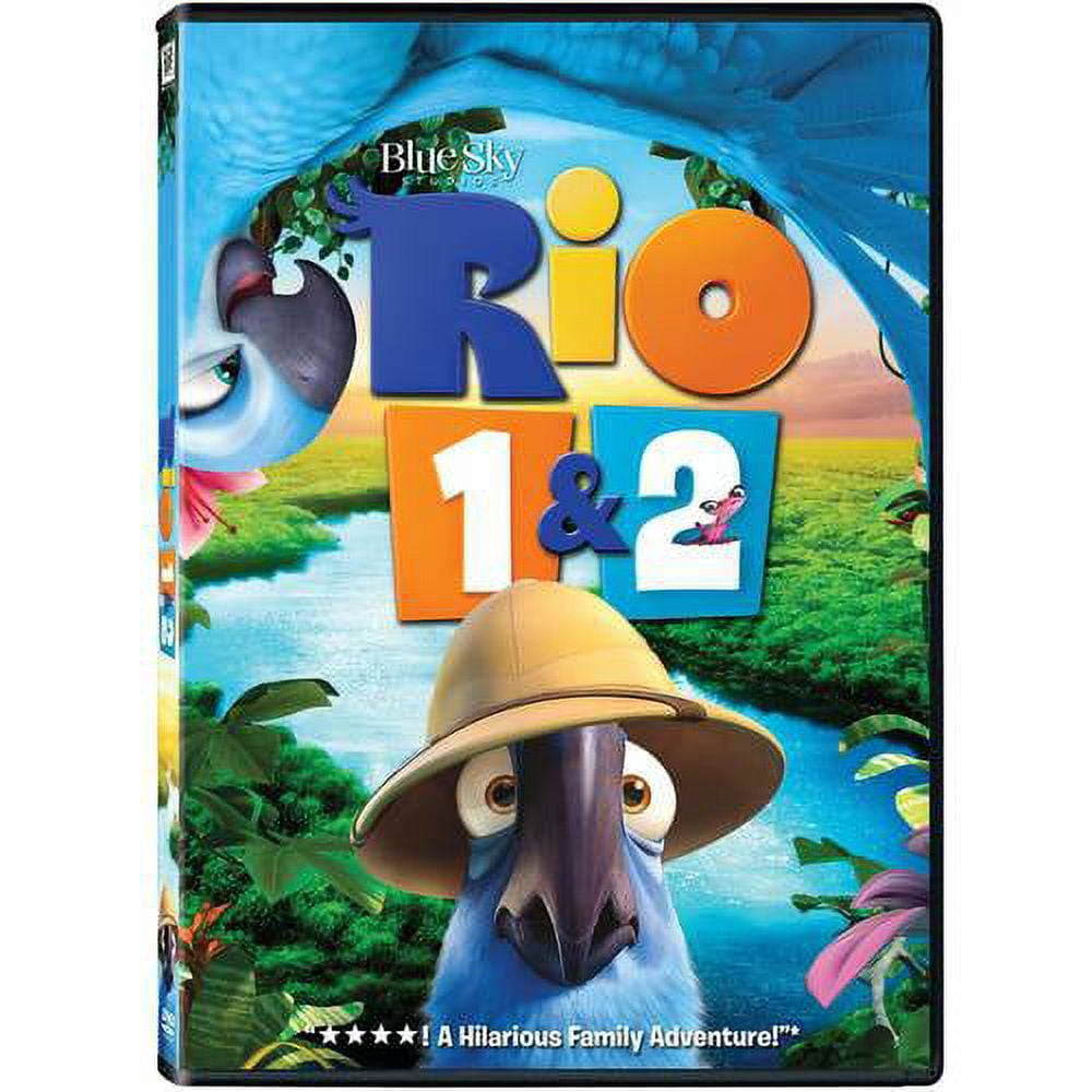 Rio Dvd Cover