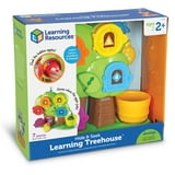 Learning Resources Hide & Seek Learning Treehouse Games, Counting Activity, Toddler Learning ...