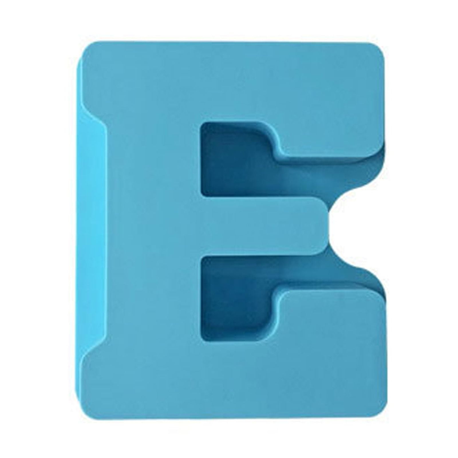 Click here for Generic E Blue Silicone Alphabet Cake Mould 26 Let... prices