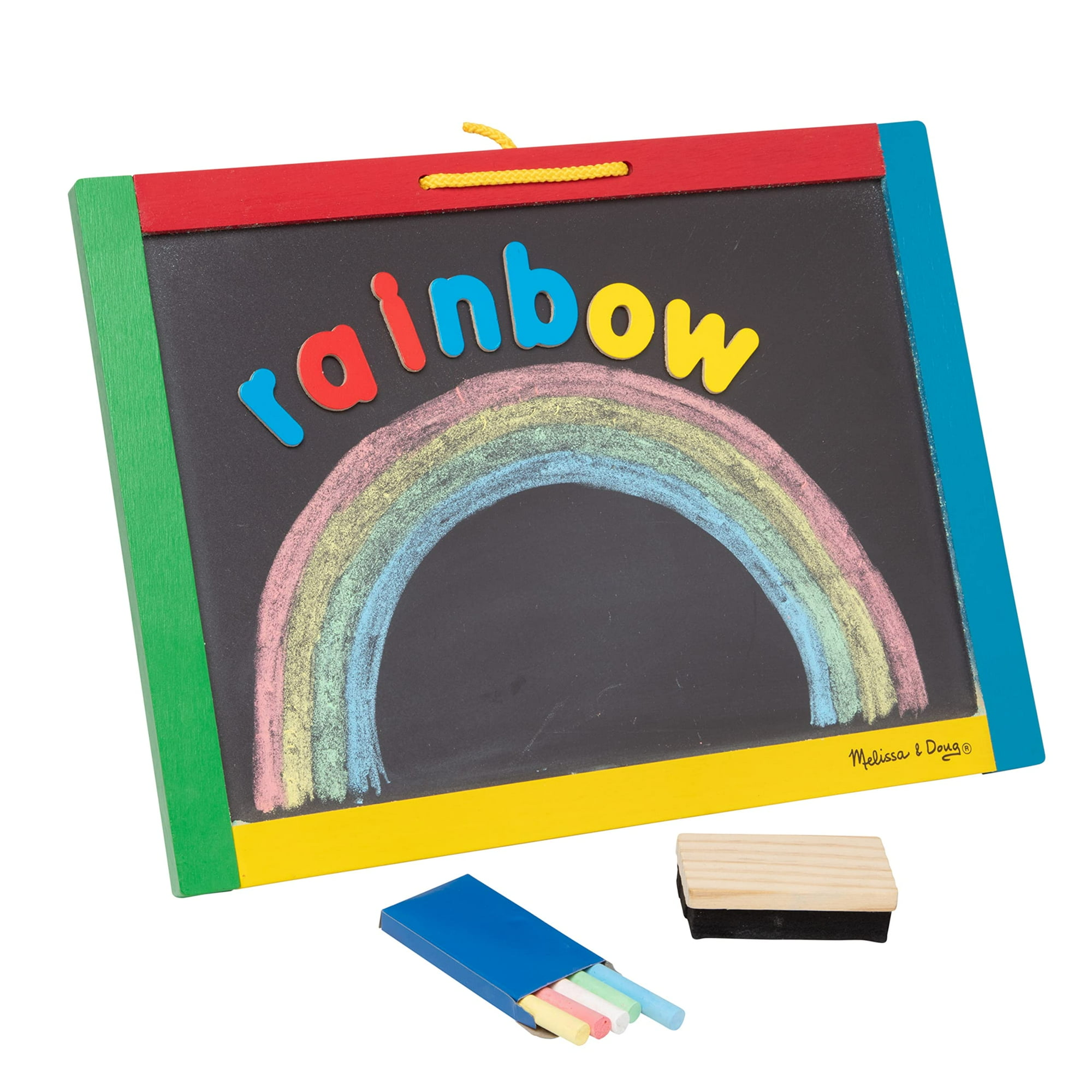 Click here for Melissa & Doug Magnetic Chalkboard And Dry-Erase B... prices