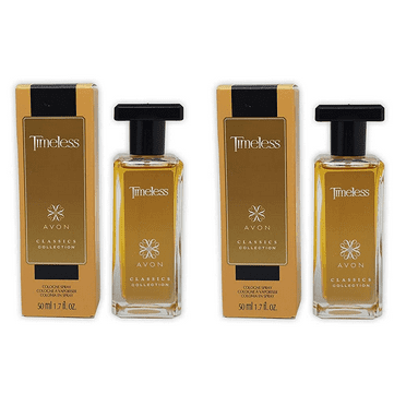 Avon Classics Timeless Cologne Spray 1.7 Ounce - Pack of 2 - Walmart.com