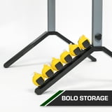 Go! Gater Premium Steel Ladderball Set with Built-in Scoring System ...