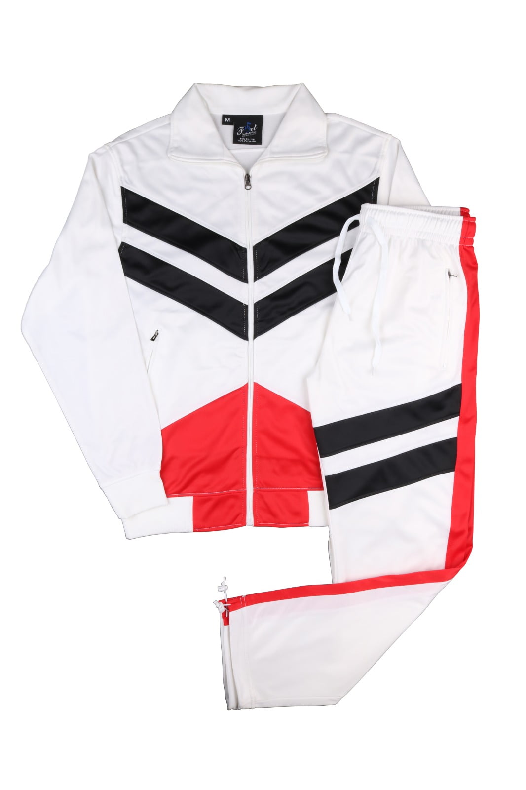 FORT - MEN CLASSIC PENAL STYLE TRACKSUIT WITH DRAWSTRINGS S UPTO 4XL ...
