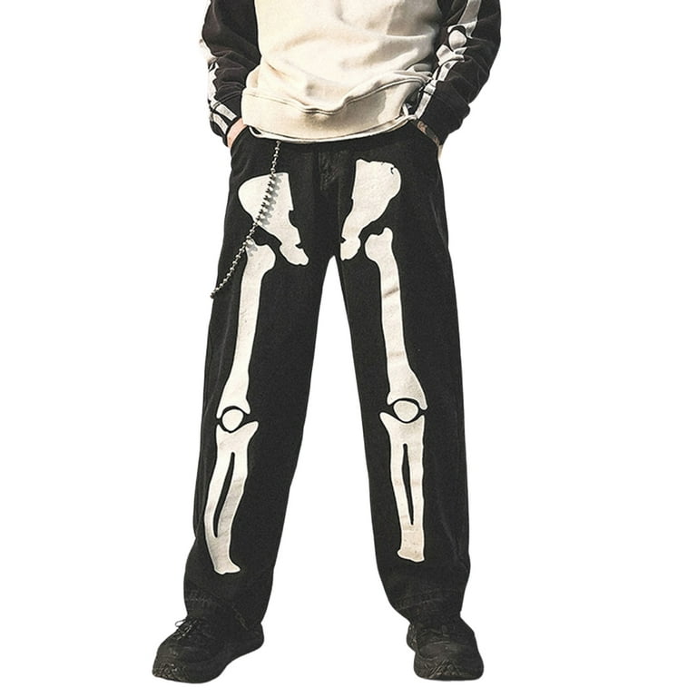 Baggy Pants Skeleton
