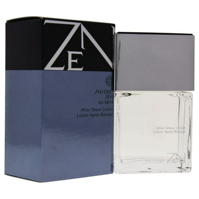 Shiseido Zen After Shave Lotion for Men 3.3 Oz Walmart