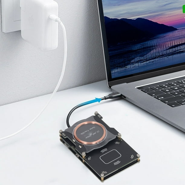 Kit Proxmark3 Easy V3, Con Memoria de 512kb, NFC RFID Cloner IC Lector ...