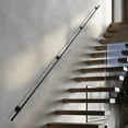 TFCFL Wall Handrail 13FT Handrails for Indoor Stairs with Wall Mount ...