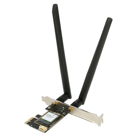 PCIE WiFi Card, WiFi 6 PCIE Card 5.2 Support MU MIMO Stable ...