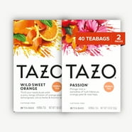 Teavana Classic Chai Black Tea, Hot Flavored, 24 Individually Packaged ...