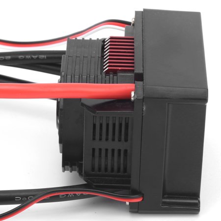 Khall 120A ESC,SURPASS‑HOBBY 120A Waterproof ESC with Dual XT60 Plug ...