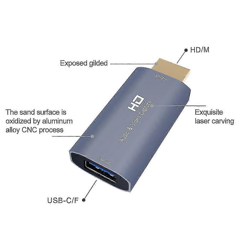Click here for Luoshangyuan Z51 Usb Female To 4k Hdmi Male Audio... prices