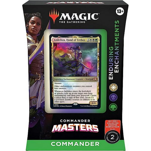Magic: The Gathering - Commander Masters Commander Deck - Enduring ...
