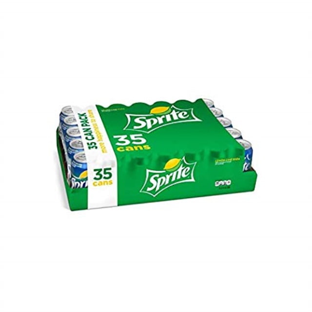 sprite lemon lime soda (12 oz. cans, 35 pk.) - Walmart.com