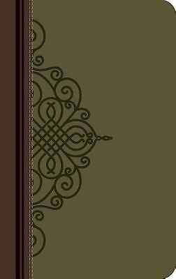 Pre-Owned CEB Common English Reference Bible DecoTone Sage Scroll ...