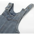 SHTXOZHI Toddler Baby Denim Overalls Boy Girl Suspender Pants Jean ...