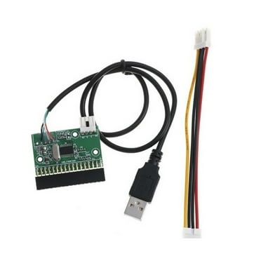 CD/DVD 50-Pin to Desktop IDE 40-Pin Adapter SLIM-IDE-ADAPTER - Walmart.com