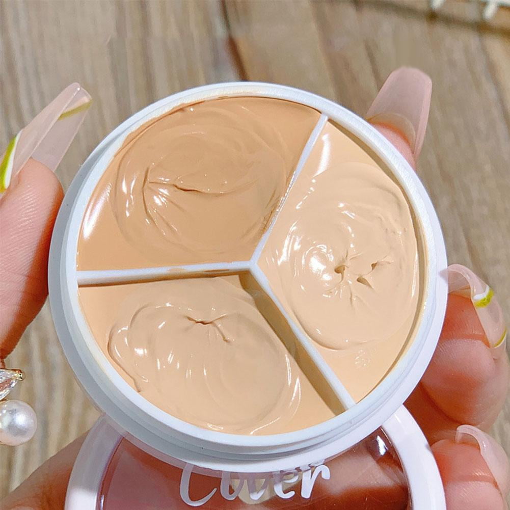 Click here for Hanmotu For Concealer Palette 3 Color Creamy Conce... prices