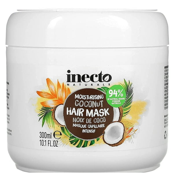 Mascarilla Capilar Inecto Naturals Coconut 300ml | Walmart en línea
