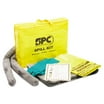 SPC Economy Portable Spill Kit, Allwik Universal, 5 gal for Water, Oil ...