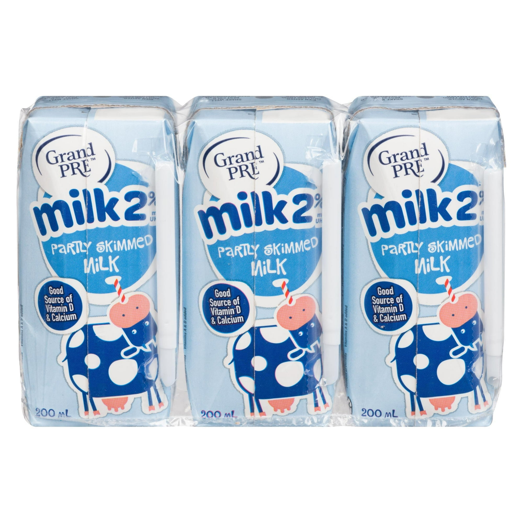 GRAND PRE UHT MILK 2% - Walmart.ca