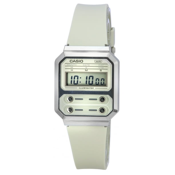 Casio Vintage Edgy Digital Quartz A100WEF-8A A100WEF-8 Men's Watch ...