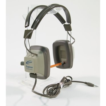 Califone 2924AV-PS Deluxe Stereo Over-Ear Headphones, 3.5mm Plug with 1 ...