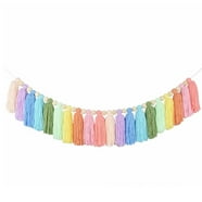 Hello Kitty Rainbow Paper Chain Garland - Walmart.com