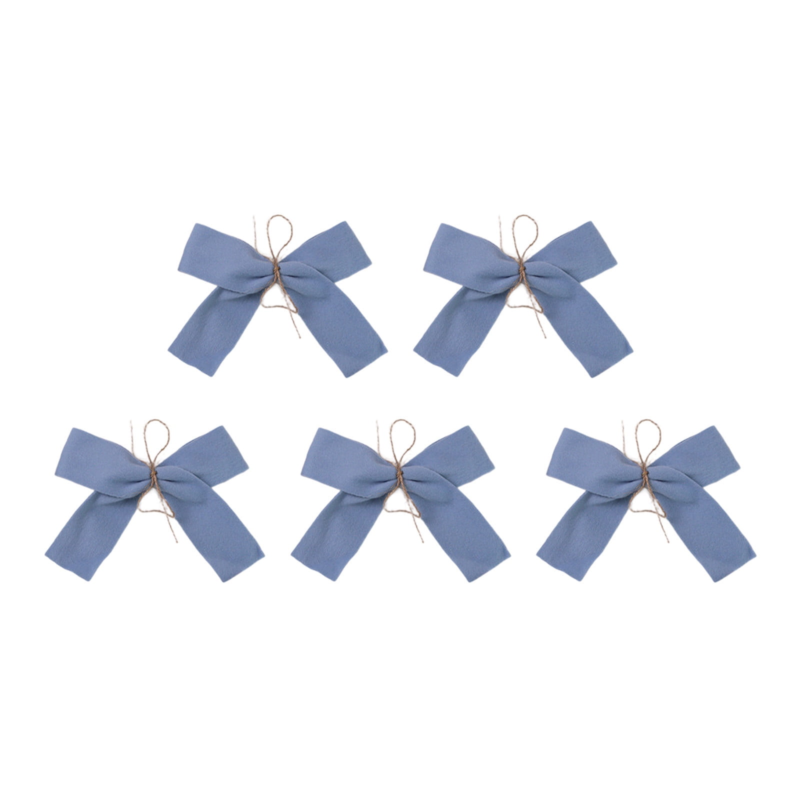 Click here for Generic Blue Blue Christmas Hanging Bow Ornament D... prices