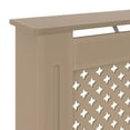 vidaXL Radiator Cover Radiator Guard for Home Office Heater Cabinet ...