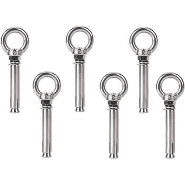 CAIJIEXI Triangular Lifting Ring Screw Stainless Steel Triangle Eye ...