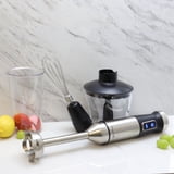 MegaChef 4-in-1 Electric Kitchen Mixer, Multipurpose Immersion Hand ...