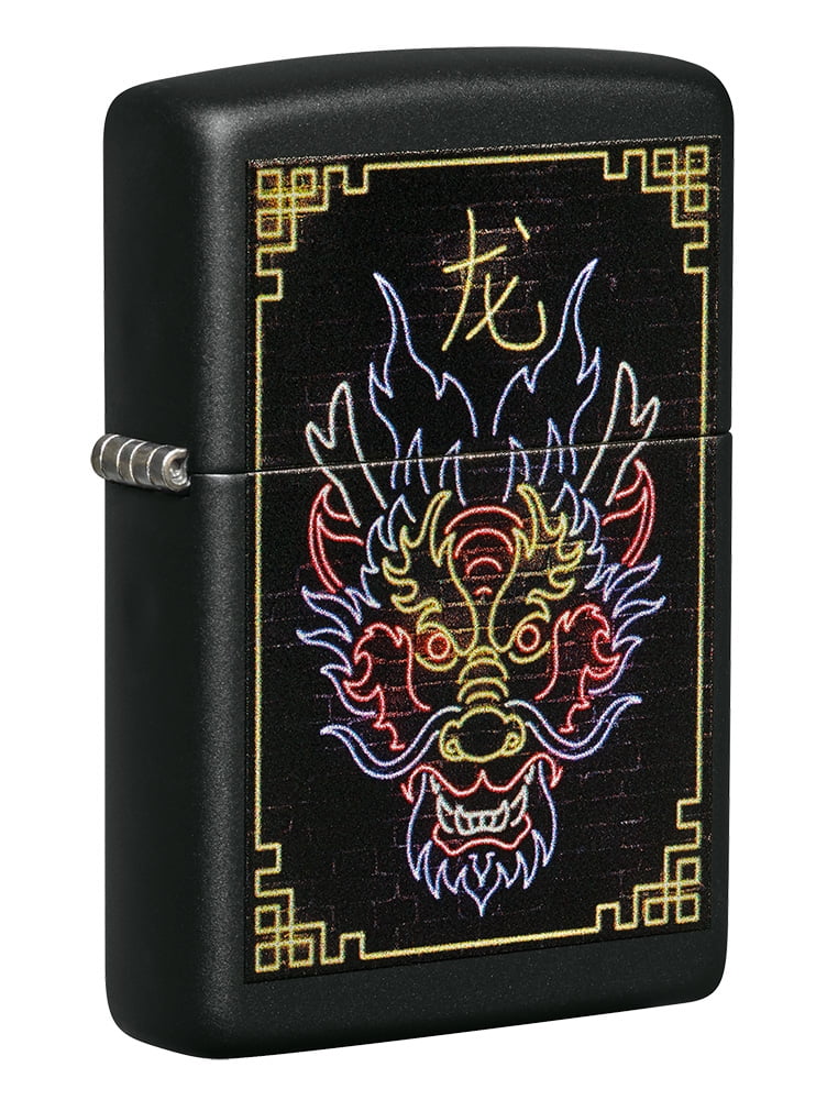 Zippo Lighter Dragon Designs
