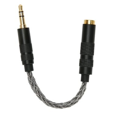 2.5mm to 3.5mm Adapter Cable (15FT) - Bi-Directional Male to Male 2.5 ...