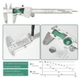 150/200/300 Mm Electronic Digital Vernier Calipers IP54 Water Resistant ...