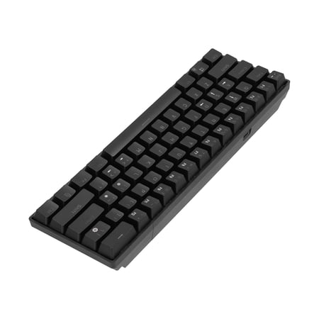 Garosa Keyboard DK61 Green Axle Wired 61Keys Mini Portable Color Light ...