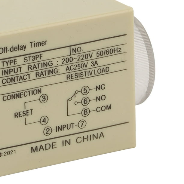 Relay Controller,Time Relay Adjustable Timing Timer Relay Time Relay ...