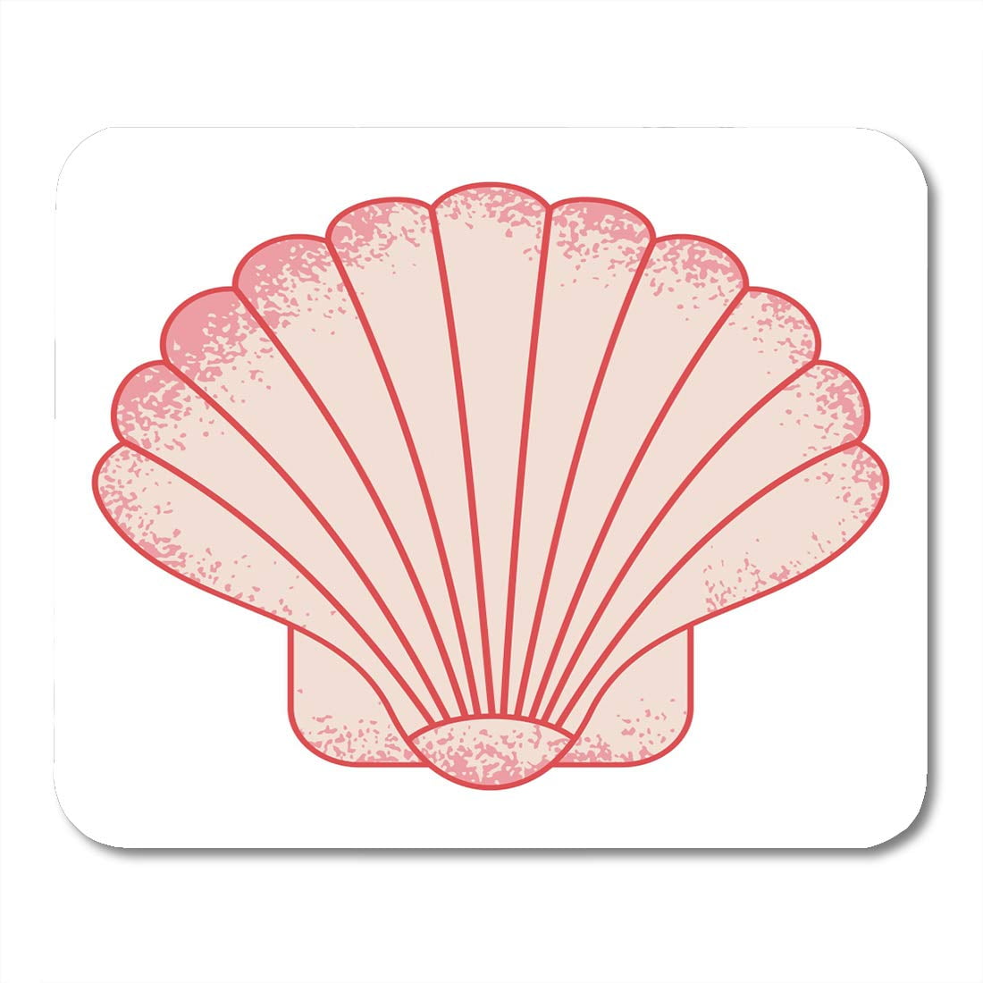 Pink Clam Shell Clip Art
