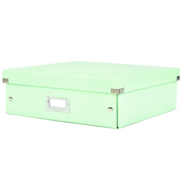 Samsill Pop 'n' Store Mega Box, White, 2pk - Walmart.com