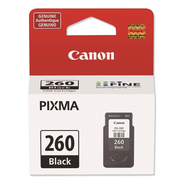 Canon PG-260 Black Ink Cartridge - Walmart.com