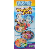 Wuggle Pets complete 12 piece kit cuddly puppy & magical unicorn ...
