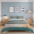 California King Size Duvet Cover 4 Piece Bedding Set Shabby Chic ...