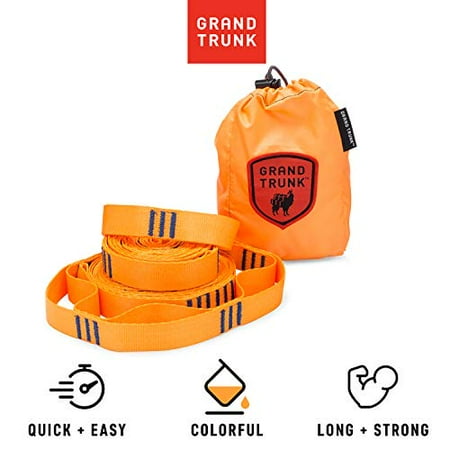 Grand Trunk Hammock Tree Trunk Straps | Hammock Suspension System ...