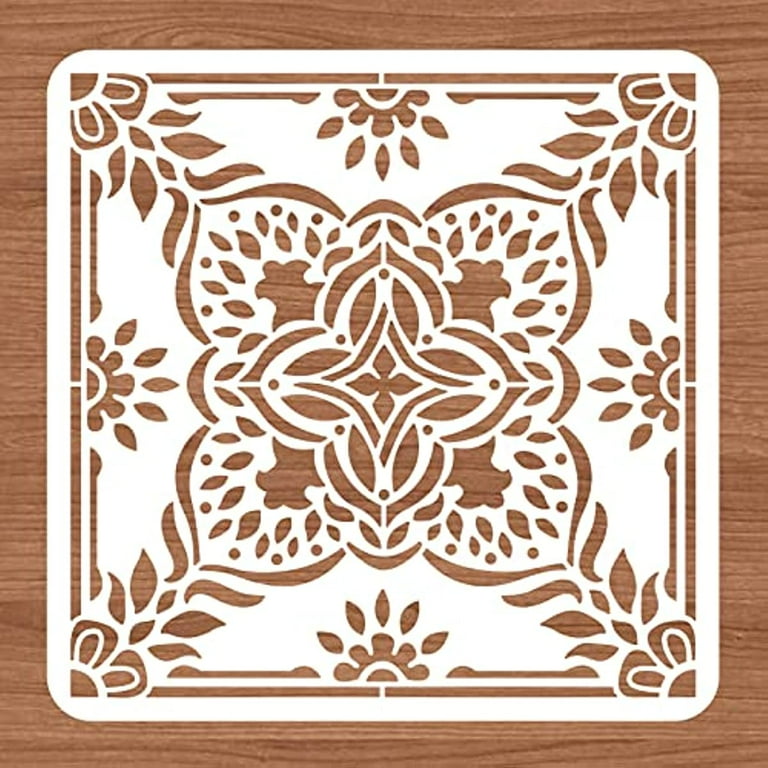 Simple Moroccan Pattern Stencil