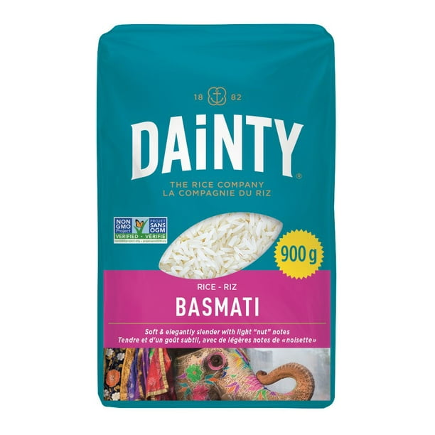 Dainty Basmati Rice, 900g Basmati rice - Walmart.ca