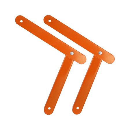 2x Folding Step Ladder Hinge Attachment Scaffold Scaffold Telescoping ...