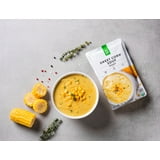 AUGA Organic Sweet Corn Soup, Vegan Plant-Based, 14.1oz, 12-Pack, Non ...