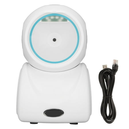Desktop QR Code Scanner High Accuracy Fast Decoding CMOS USB QR Code ...